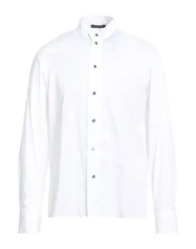 MESSAGERIE Shirt Size Cotton, Polyamide, Elastane - White