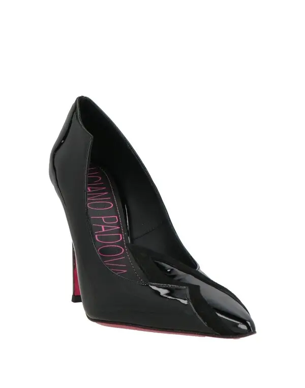Luciano Padovan Leather Pumps
