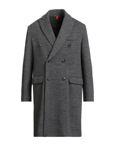 Barena Venezia Coat In Virgin Wool And Polyamide