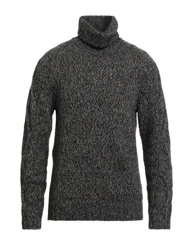 Alpha Studio Turtleneck Knit Top - Black