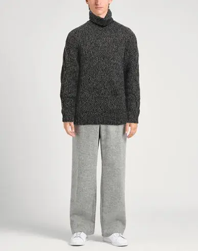 Alpha Studio Turtleneck Knit Top - Black