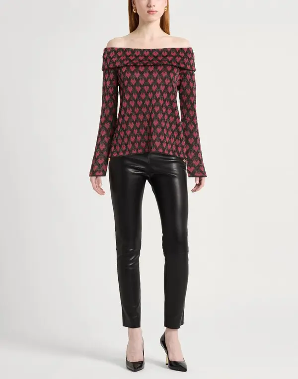 SIYU Metallic Fiber Sweater