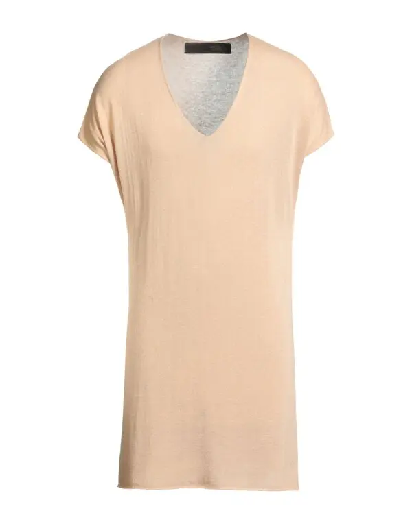MESSAGERIE Knitted V-neck Top