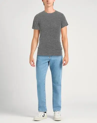 MESSAGERIE Linen Blend Crewneck Sweater