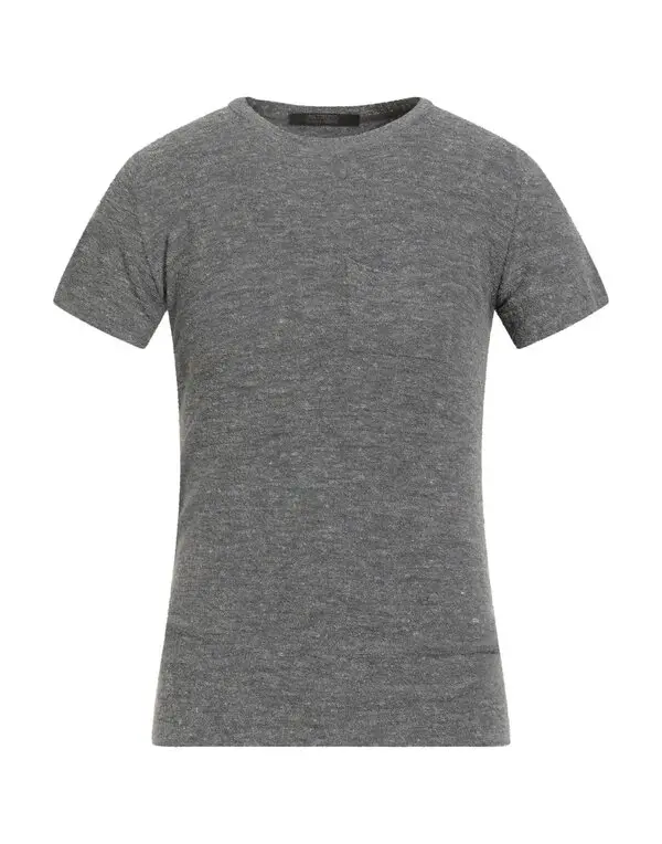 MESSAGERIE Linen Blend Crewneck Sweater