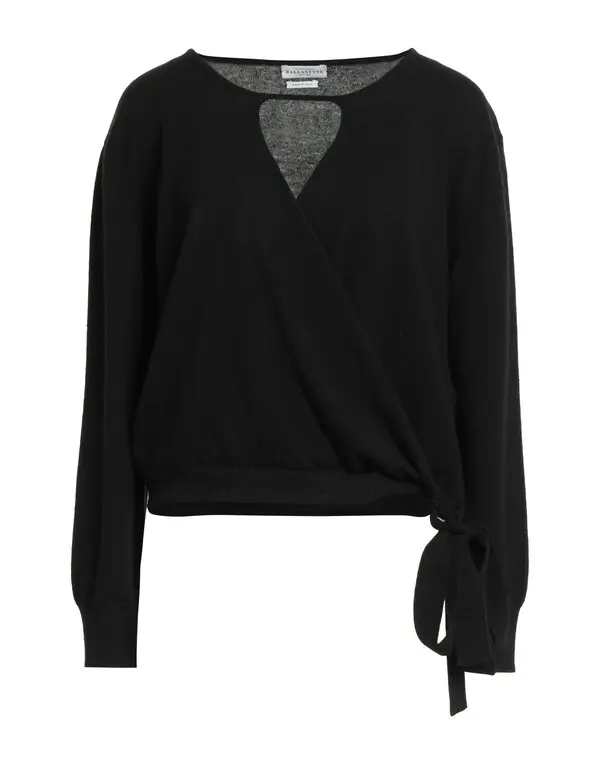 BALLANTYNE Wool And Cashmere Wrap Cardigan