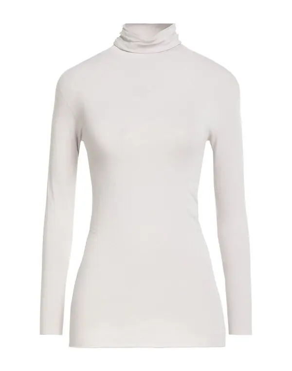 Alpha Studio Turtleneck Top - Grey