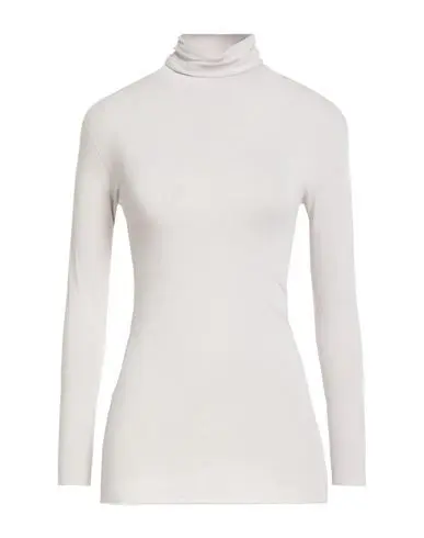 Alpha Studio Turtleneck Top - Light Grey