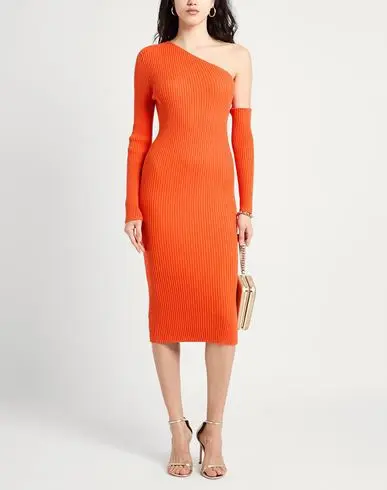 PHILO-SOFIE Midi Knit Bodycon Dress