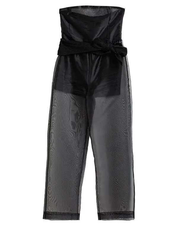 YLO VISIONARY CONCEPT Strapless Jumpsuit With Belt