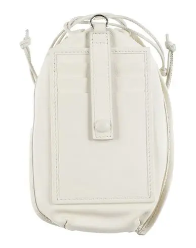ELAOW Leather Pouch With Detachable Strap - Ivory