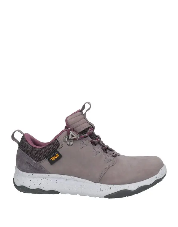 Teva Leather And Textile Sneakers
