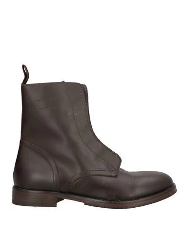 Moma Leather Ankle Boots - Brown