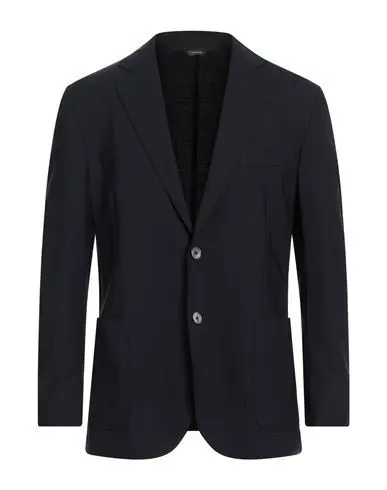 TOMBOLINI Blazer Size Virgin Wool, Elastane