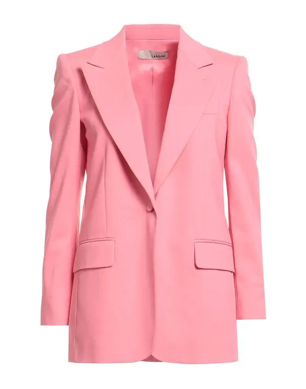LARDINI Single-breasted Blazer - Pink