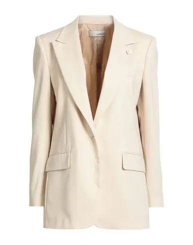 LARDINI Single-breasted Blazer - White