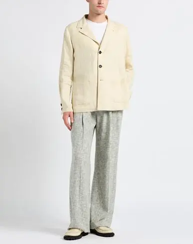 Massimo Alba Blazer Cream Size Linen