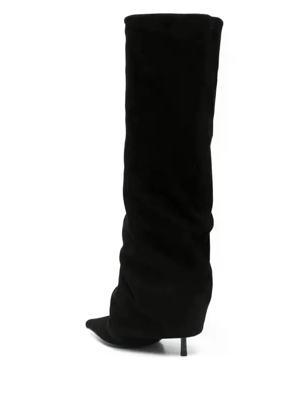 LE SILLA 80mm Andy Suede Knee High Boots