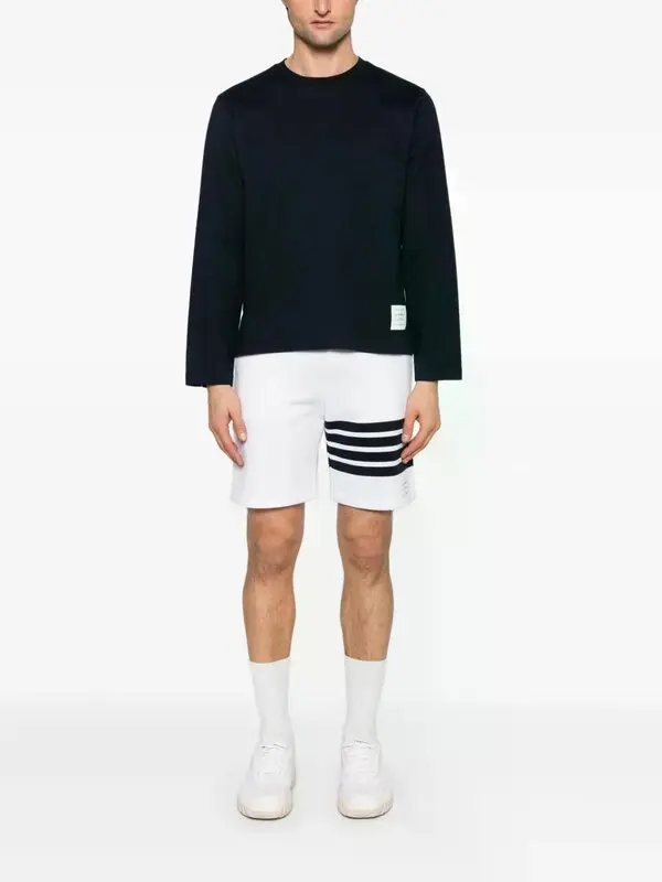 Thom Browne Cotton T-shirt - Blue