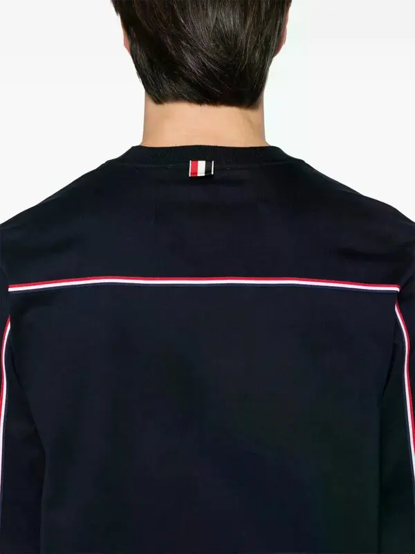 Thom Browne Cotton T-shirt - Blue