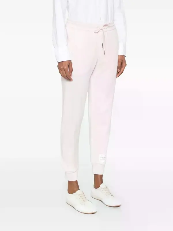 Thom Browne 4-bar Jersey Track Pants - Pink