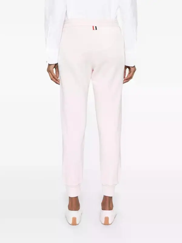 Thom Browne 4-bar Jersey Track Pants - Pink