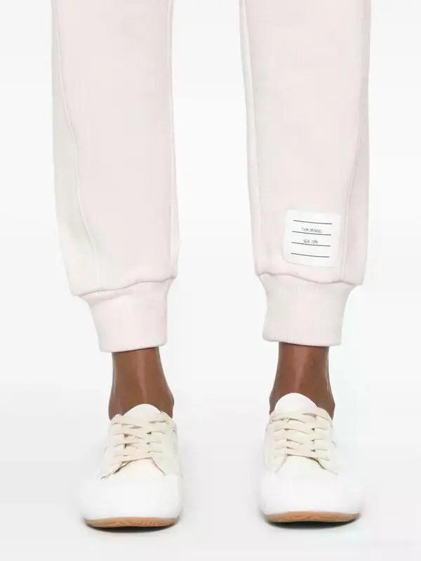 Thom Browne 4-bar Jersey Track Pants - Pink
