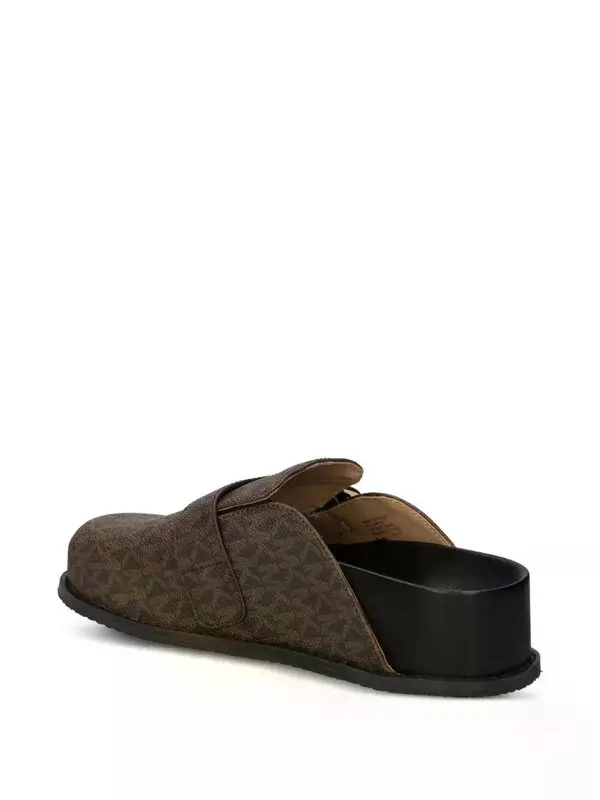 Michael Kors Jaden Monogram Mules