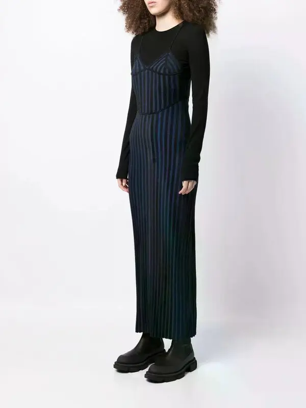 DION LEE Two-tone Corset Dress