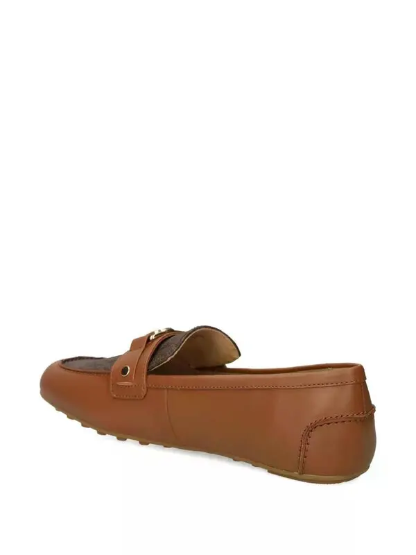 Michael Kors Mandy Monogram Loafers