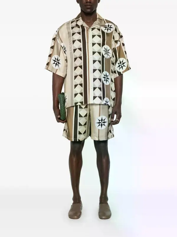 Loewe Graphic-print Shorts