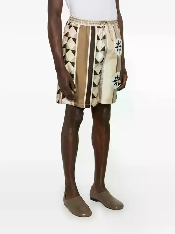 Loewe Graphic-print Shorts