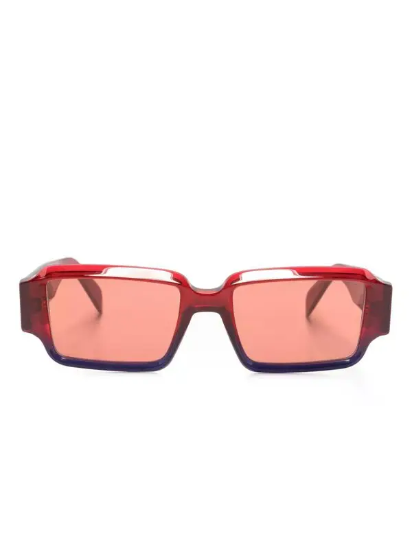 RETROSUPERFUTURE Astro Logo-print Sunglasses - Red