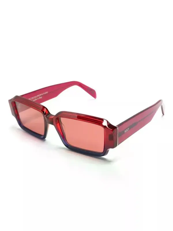 RETROSUPERFUTURE Astro Logo-print Sunglasses