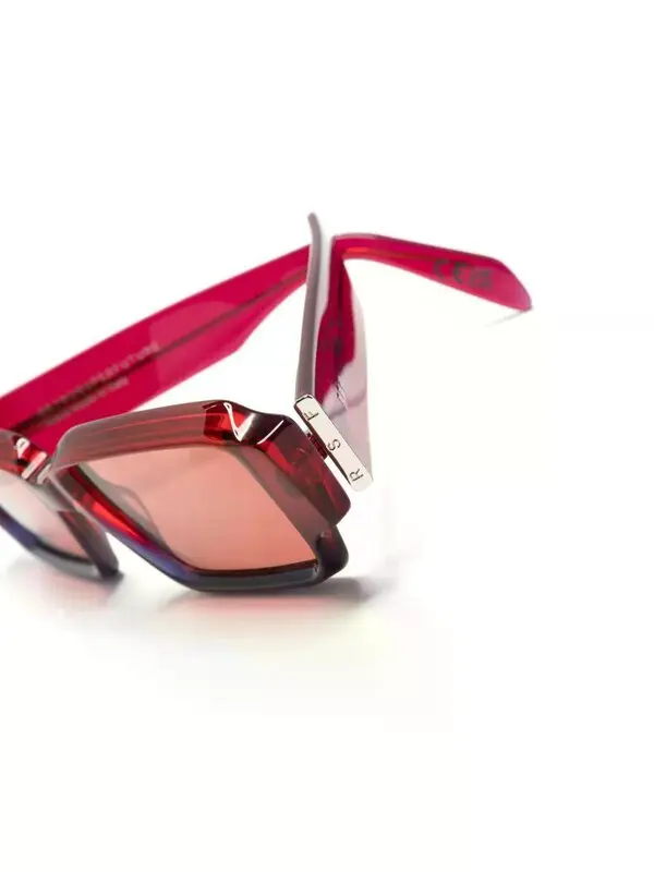 RETROSUPERFUTURE Astro Logo-print Sunglasses
