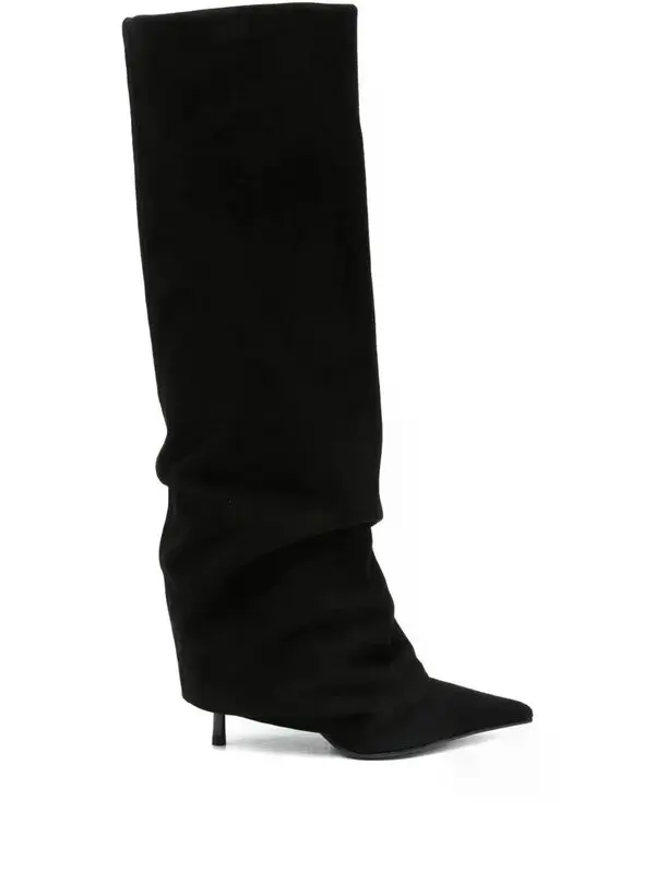 LE SILLA 80mm Andy Suede Knee Boots