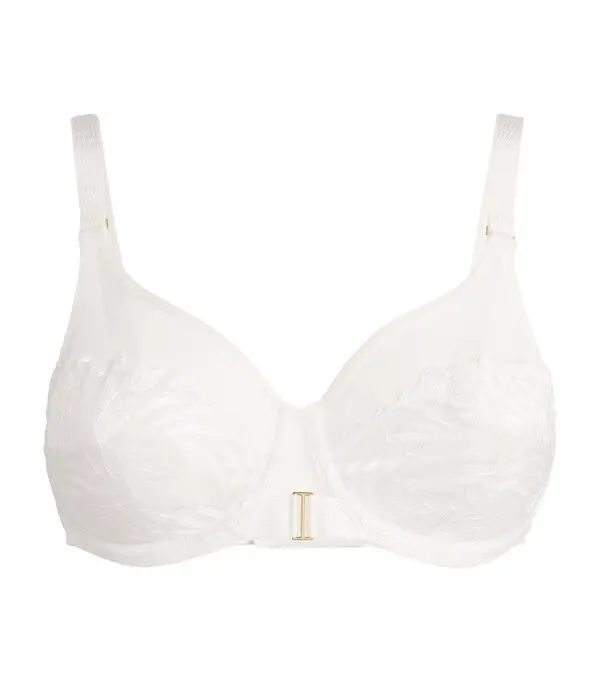 Chantelle Lace Legend Full-cup Bra - White