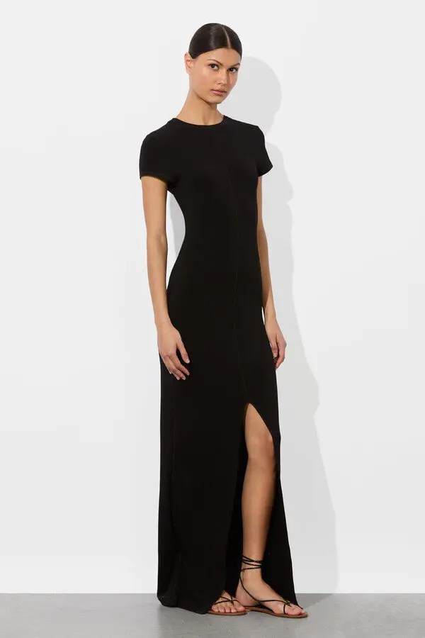 Alice + Olivia Delora Two Way Maxi Dress