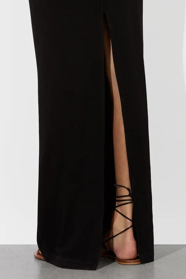 Alice + Olivia Delora Two Way Maxi Dress