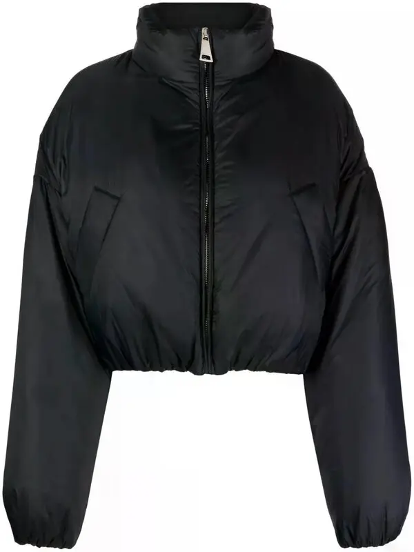 Khrisjoy Zipped Cropped Jacket