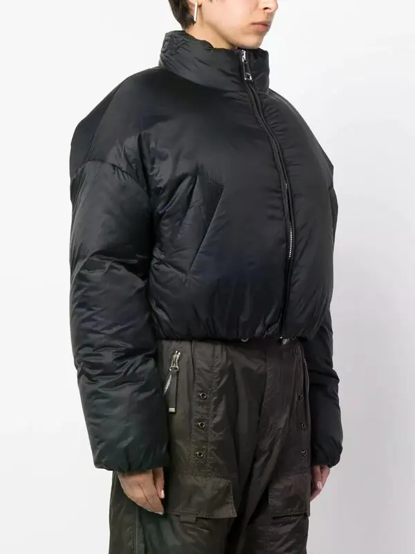 Khrisjoy Zipped Cropped Jacket