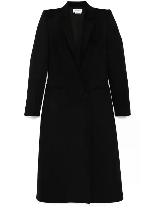 Alexander McQueen Stacked Shoulder Tailored Coat