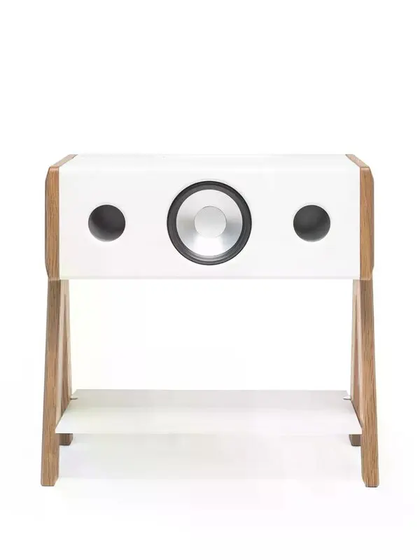 LA BOITE CONCEPT Wooden-frame Projector - White