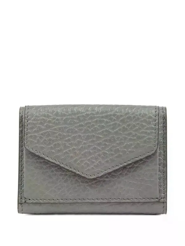 MAISON MARGIELA Leather Wallet - Grey