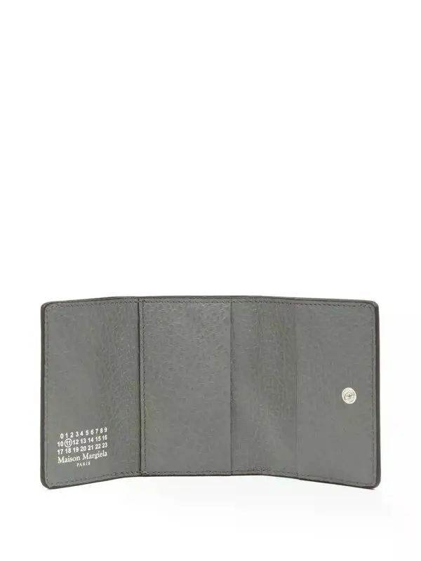 MAISON MARGIELA Leather Wallet - Grey