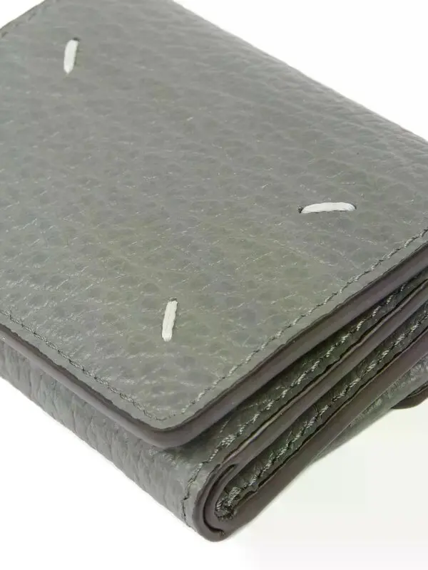 MAISON MARGIELA Leather Wallet - Grey