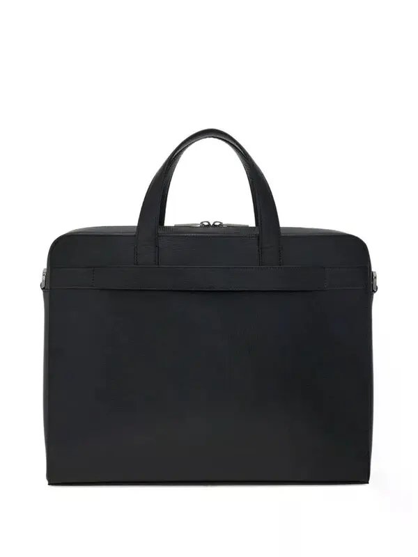 FERRAGAMO Gancini Briefcase - Black
