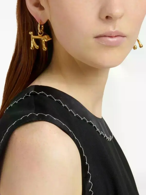 Marni Dog-motif Earrings