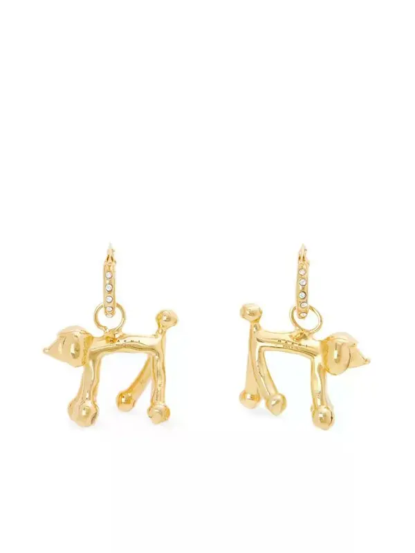 Marni Dog-motif Earrings