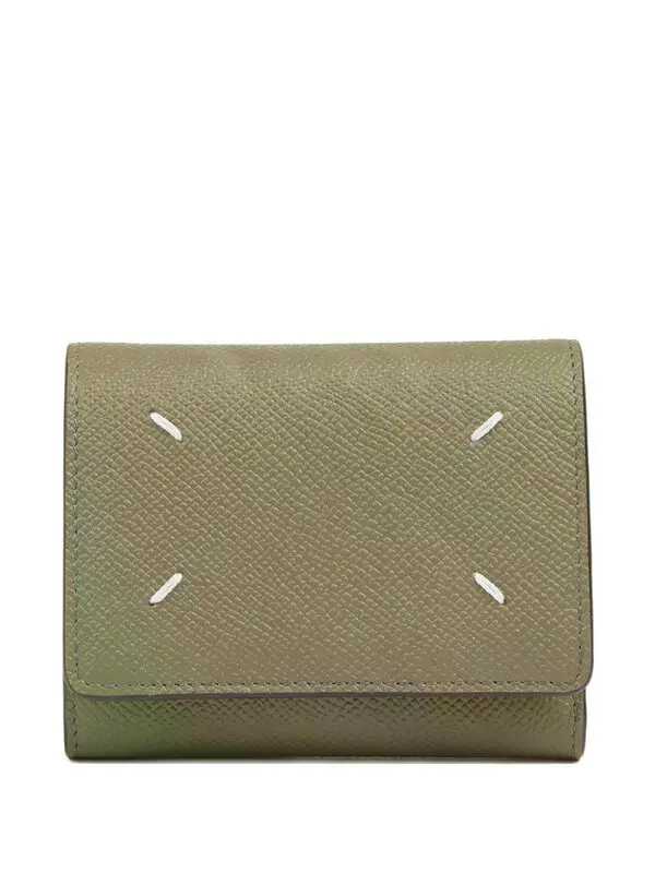 MAISON MARGIELA Leather Wallet - Green